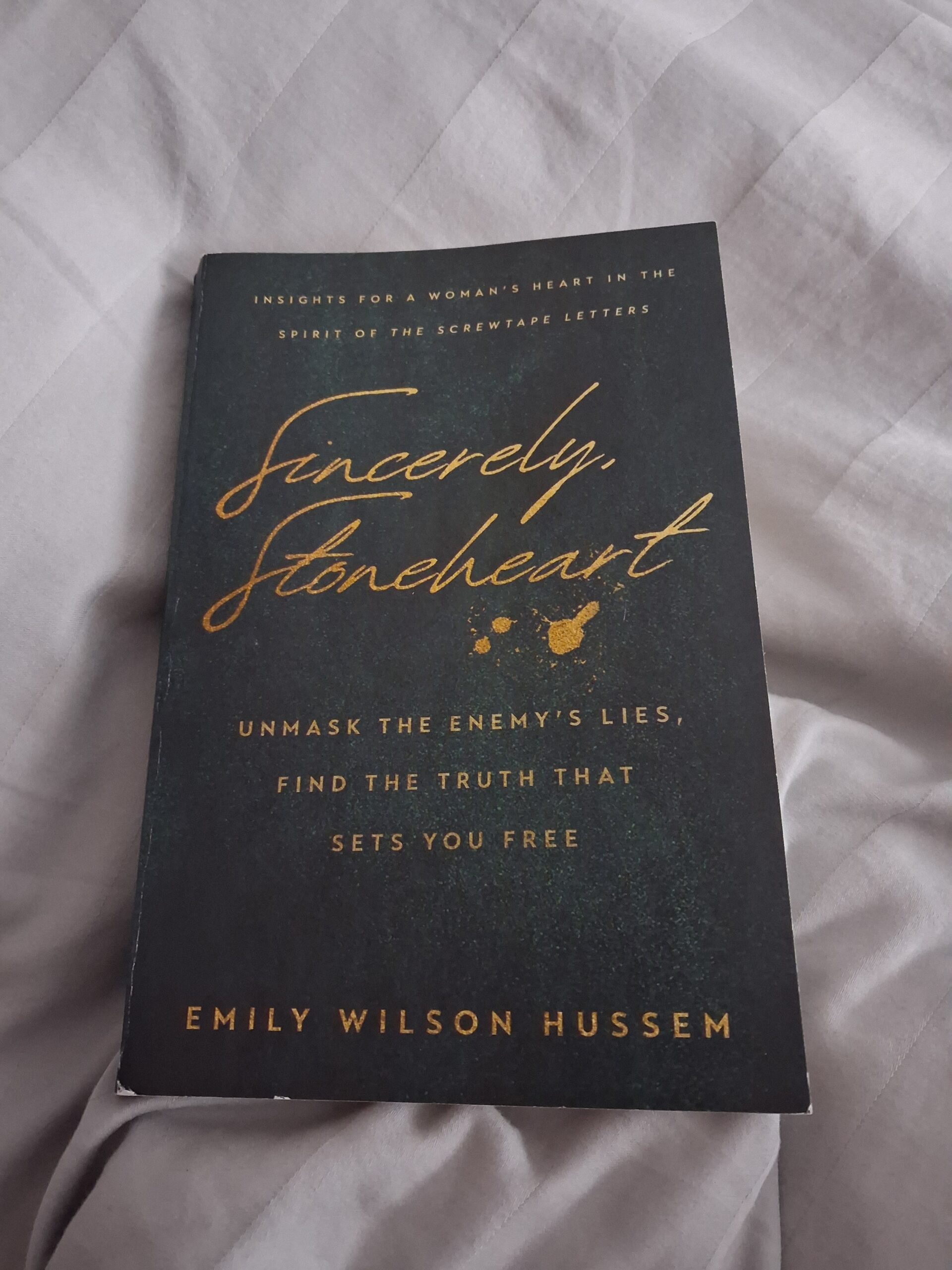 Book Review: Sincerely, Stoneheart (by Emily Wilson Hussem) - Grounding ...